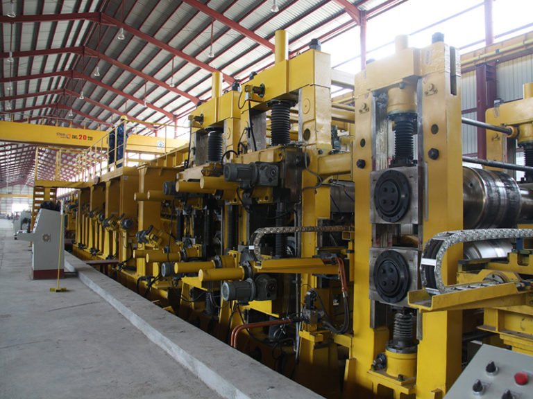 Directly Form to Square Tube Mill - Taicang Global Machinery CO., Ltd