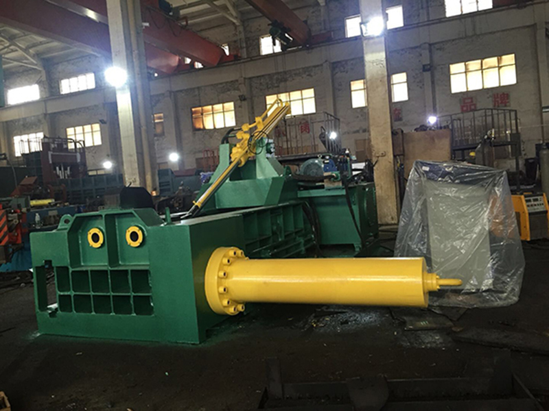 Hydraulic Baler Compacting Machine for Scrap Metal - Taicang Global ...